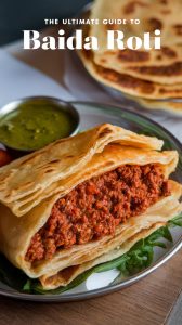 The Ultimate Guide to Baida Roti: A Delicious Indian Street Food ...
