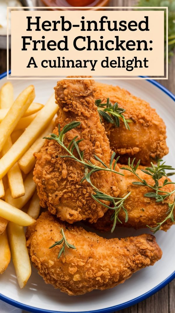 Herb-Infused Fried Chicken: A Culinary Delight – RecipeIneed