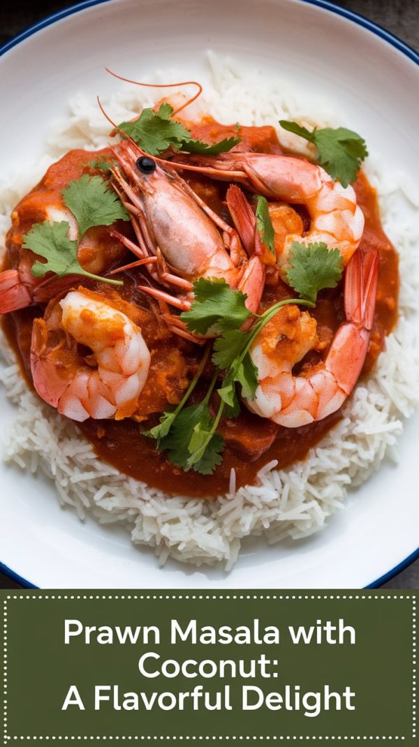Prawn Masala with Coconut: A Flavorful Delight – RecipeIneed