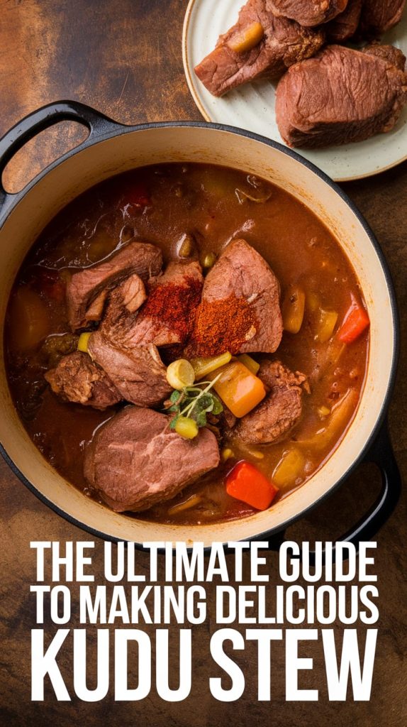 The Ultimate Guide to Making Delicious Kudu Stew – RecipeIneed