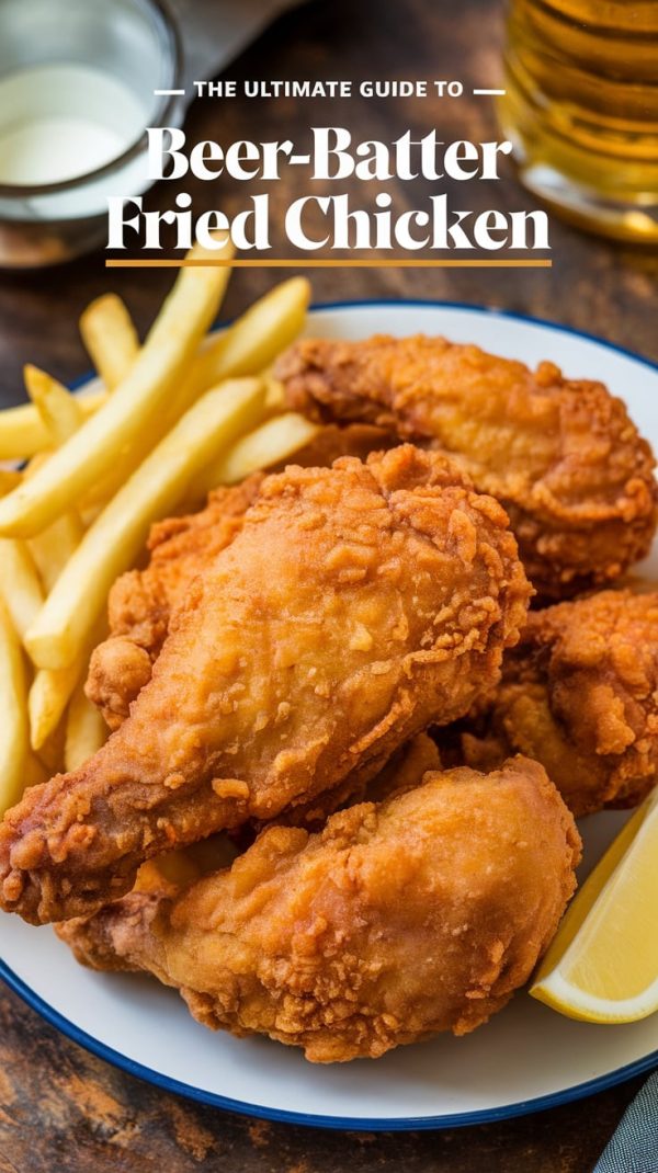 The Ultimate Guide to Beer-Batter Fried Chicken – RecipeIneed