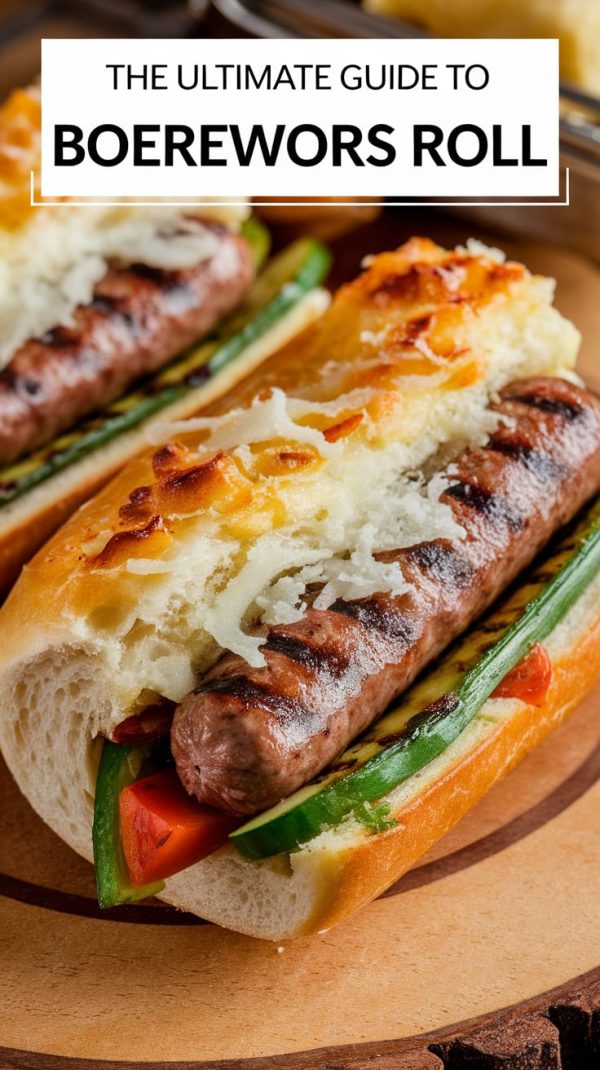 The Ultimate Guide to Boerewors Roll – RecipeIneed