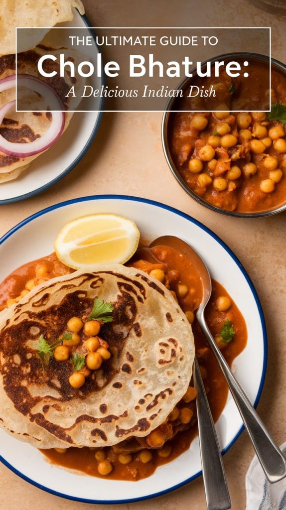 The Ultimate Guide to Chole Bhature: A Delicious Indian Dish – RecipeIneed