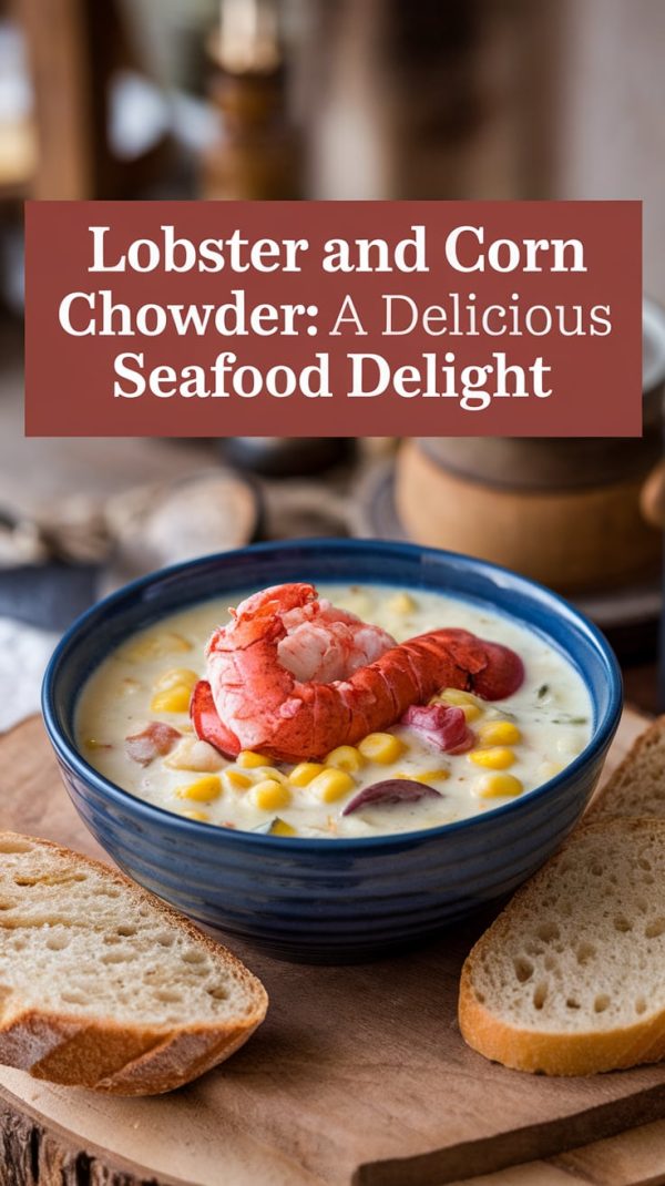 Lobster and Corn Chowder: A Delicious Seafood Delight – RecipeIneed