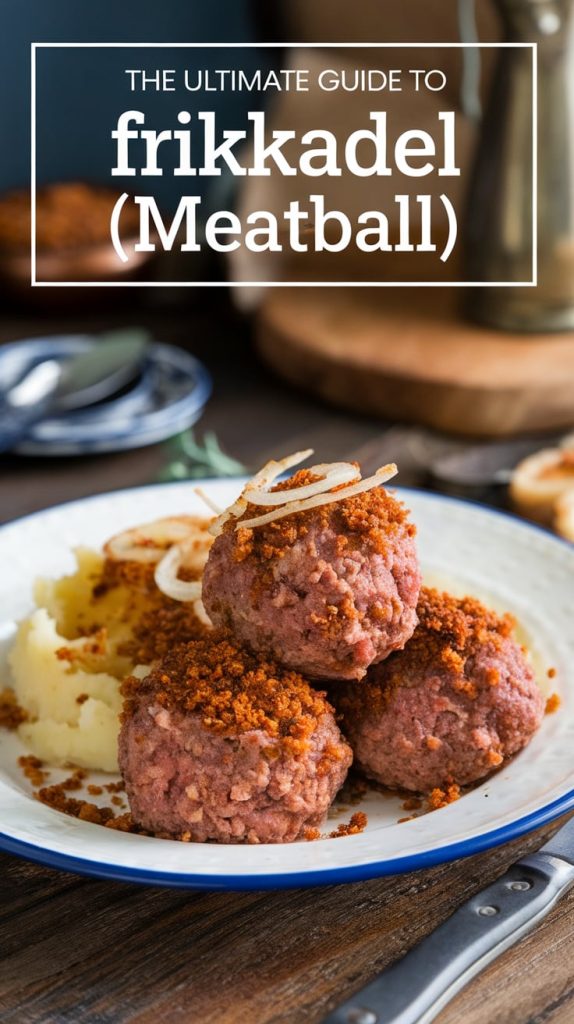 The Ultimate Guide to Frikkadel (Meatball) – RecipeIneed