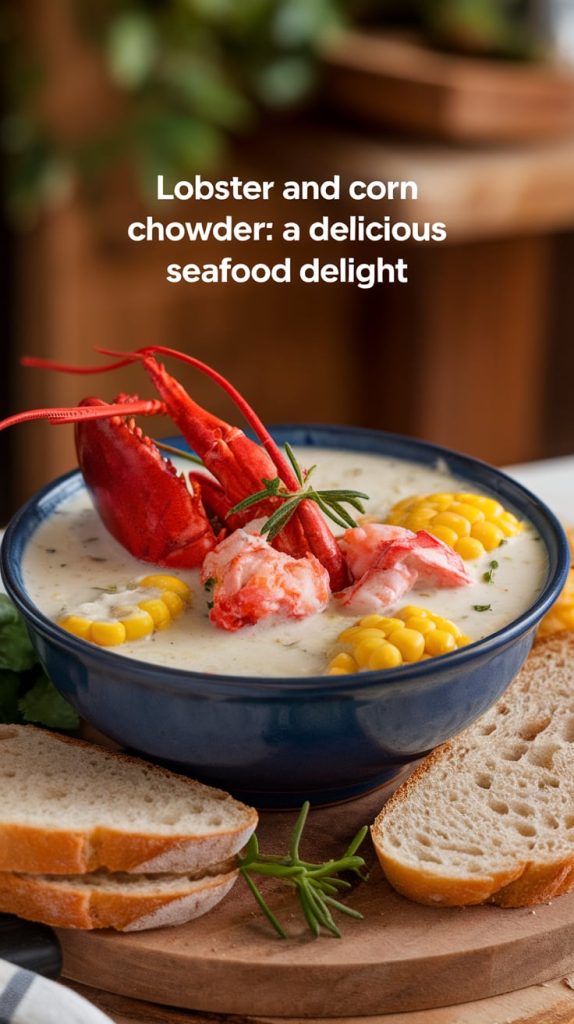 Lobster and Corn Chowder: A Delicious Seafood Delight – RecipeIneed