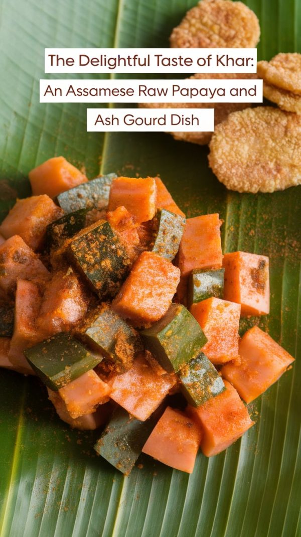 The Delightful Taste of Khar: An Assamese Raw Papaya and Ash Gourd Dish ...