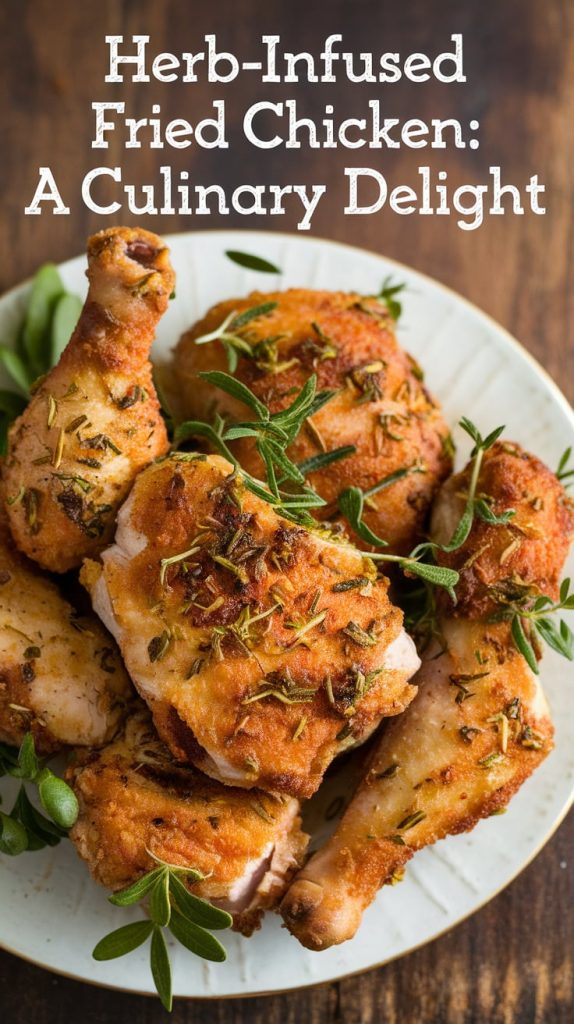 Herb-Infused Fried Chicken: A Culinary Delight – RecipeIneed