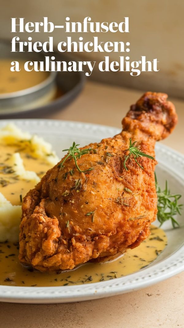 Herb-Infused Fried Chicken: A Culinary Delight – RecipeIneed