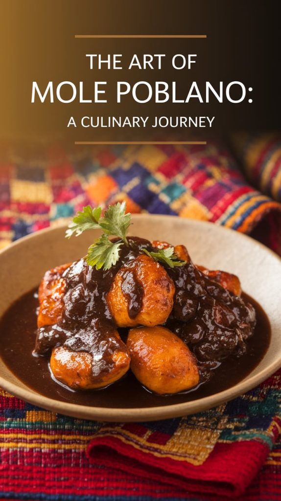 The Art of Mole Poblano: A Culinary Journey – RecipeIneed
