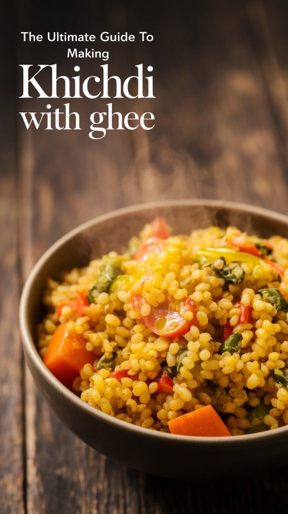 The Ultimate Guide to Making Khichdi with Ghee – RecipeIneed