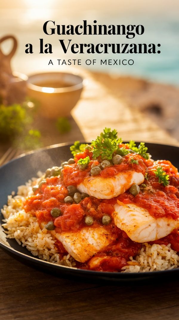 Guachinango a la Veracruzana: A Taste of Mexico – RecipeIneed