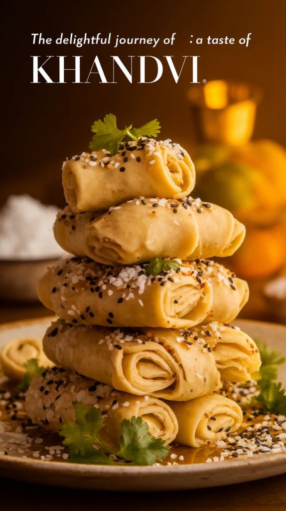 The Delightful Journey of Khandvi: A Taste of India – RecipeIneed
