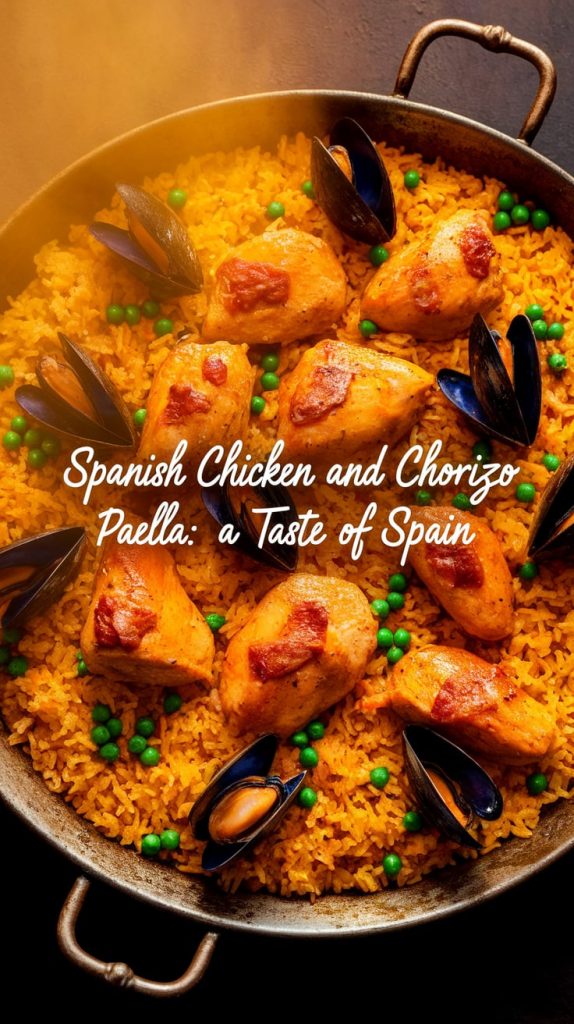 Spanish Chicken and Chorizo Paella: A Taste of Spain – RecipeIneed
