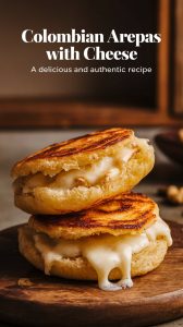 Colombian Arepas with Cheese: A Delicious and Authentic Recipe ...