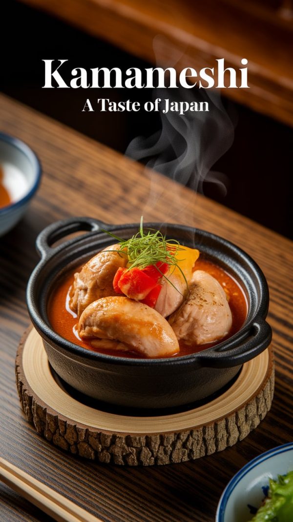 Kamameshi: A Taste of Japan – RecipeIneed