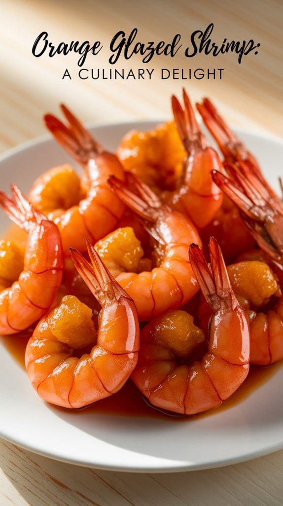 Orange Glazed Shrimp: A Culinary Delight – RecipeIneed