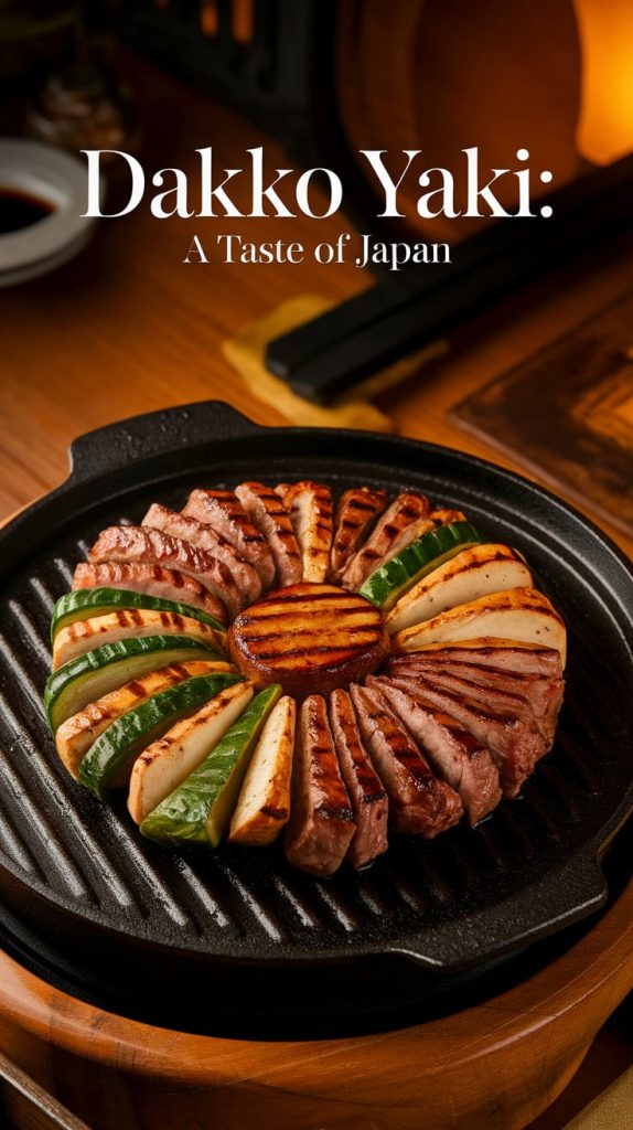 Dakko Yaki: A Taste of Japan – RecipeIneed