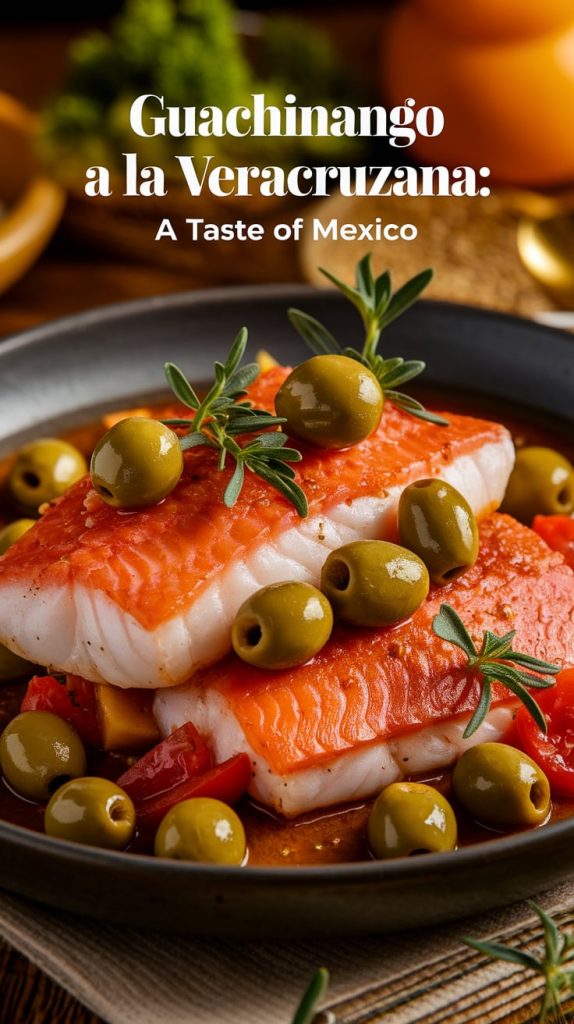 Guachinango a la Veracruzana: A Taste of Mexico – RecipeIneed