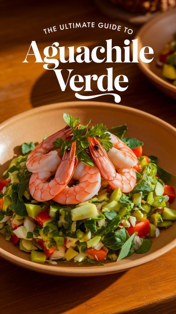 The Ultimate Guide to Aguachile Verde – RecipeIneed