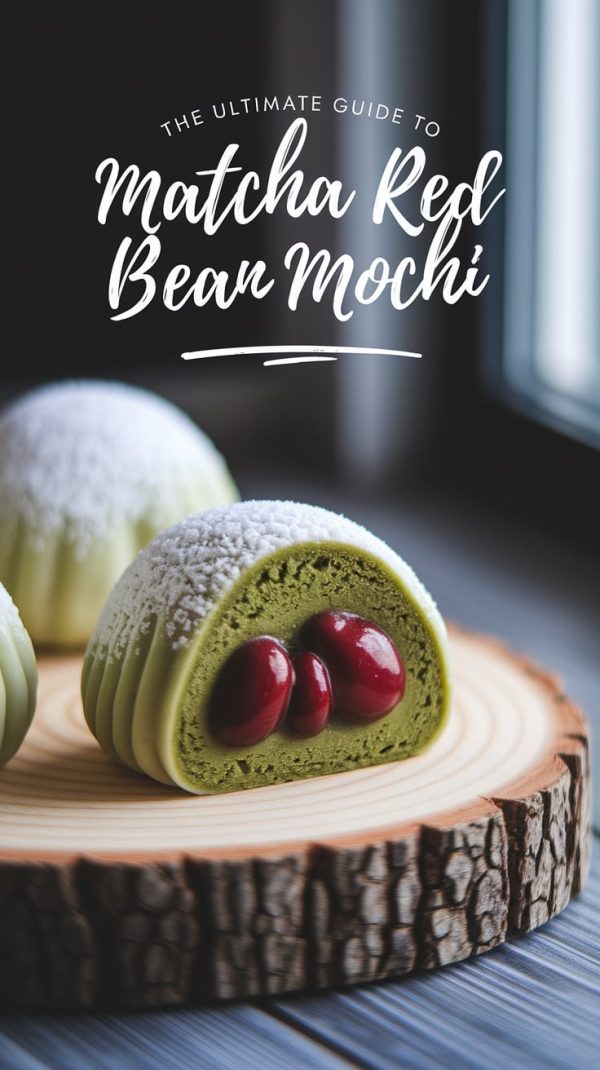 The Ultimate Guide to Matcha Red Bean Mochi – RecipeIneed