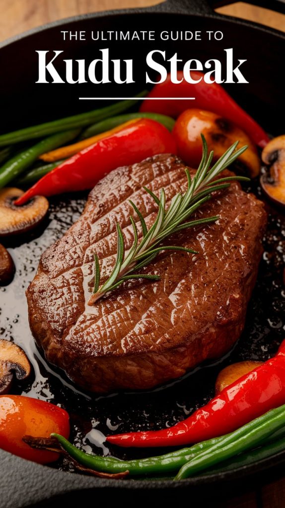 The Ultimate Guide to Kudu Steak – RecipeIneed