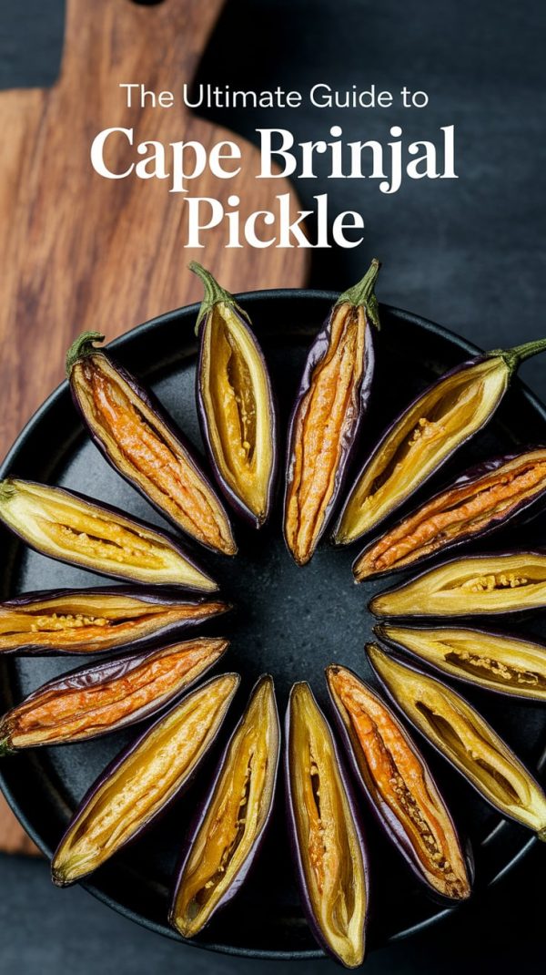 The Ultimate Guide to Cape Brinjal Pickle – RecipeIneed