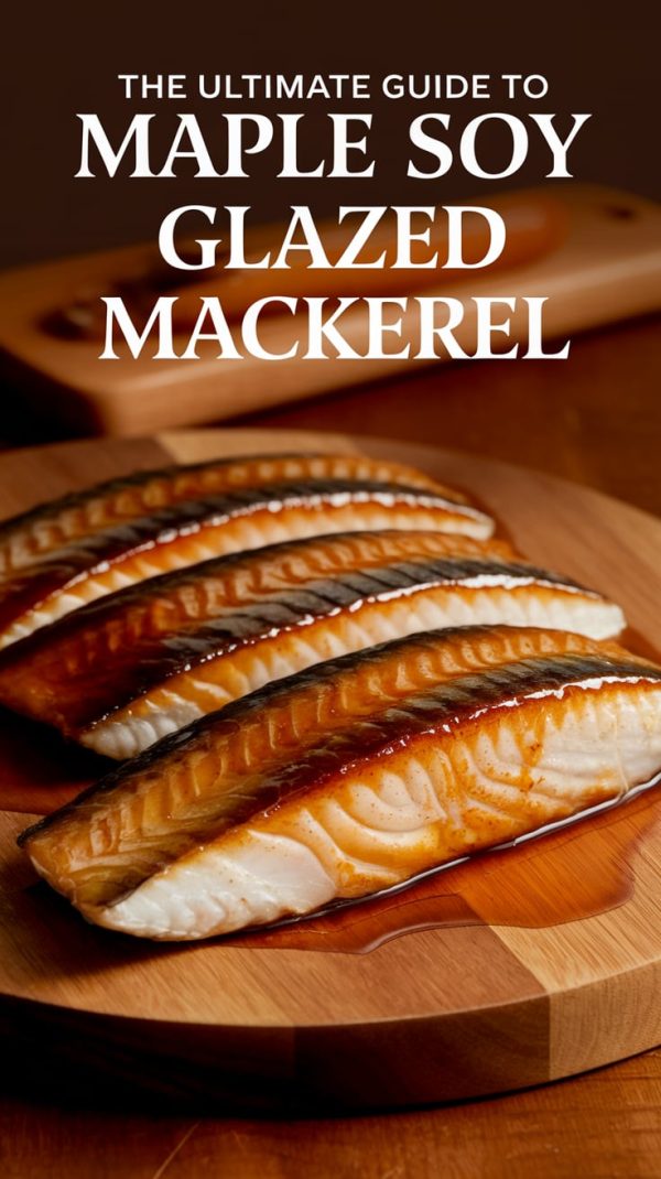 The Ultimate Guide to Maple Soy Glazed Mackerel – RecipeIneed