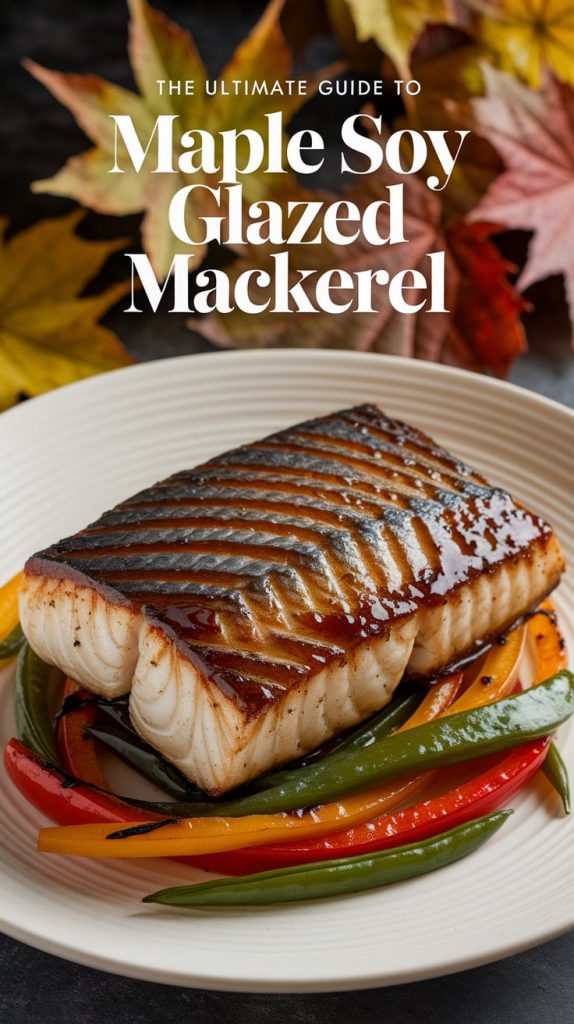 The Ultimate Guide to Maple Soy Glazed Mackerel – RecipeIneed
