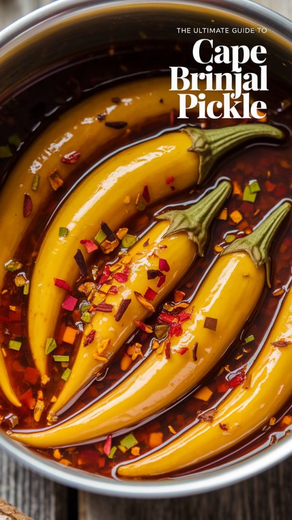 The Ultimate Guide to Cape Brinjal Pickle – RecipeIneed
