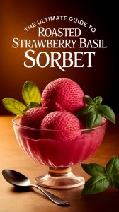 The Ultimate Guide to Roasted Strawberry Basil Sorbet – RecipeIneed