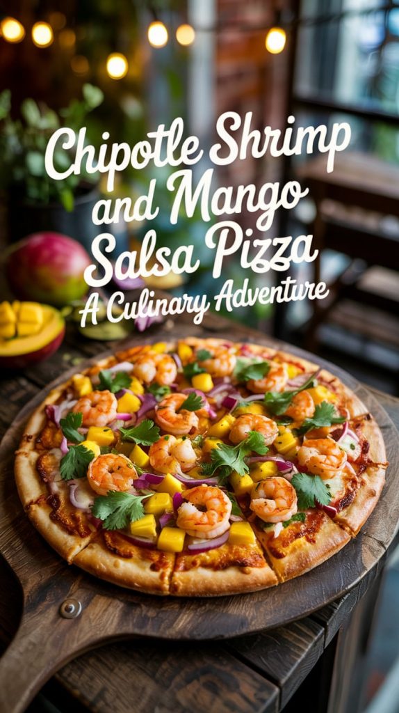 Chipotle Shrimp and Mango Salsa Pizza: A Culinary Adventure – RecipeIneed