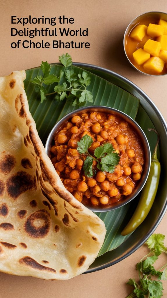 Exploring the Delightful World of Chole Bhature – RecipeIneed