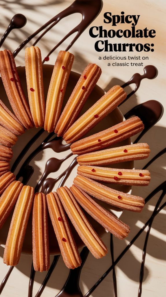 Spicy Chocolate Churros: A Delicious Twist on a Classic Treat – RecipeIneed