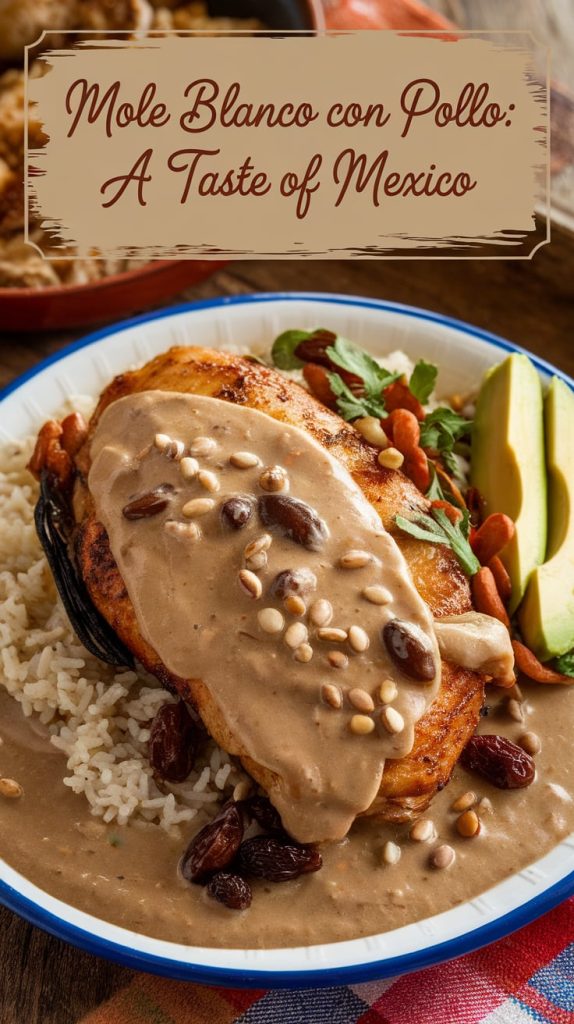 Mole Blanco con Pollo: A Taste of Mexico – RecipeIneed