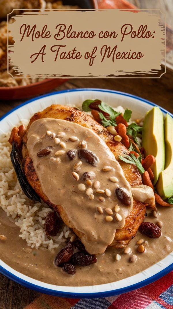 Mole Blanco con Pollo: A Taste of Mexico – RecipeIneed