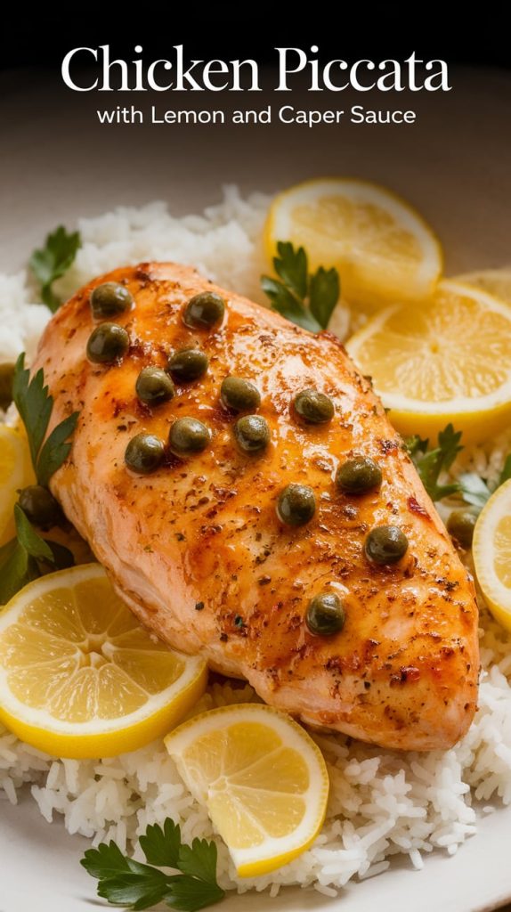 Chicken Piccata with Lemon and Caper Sauce – RecipeIneed