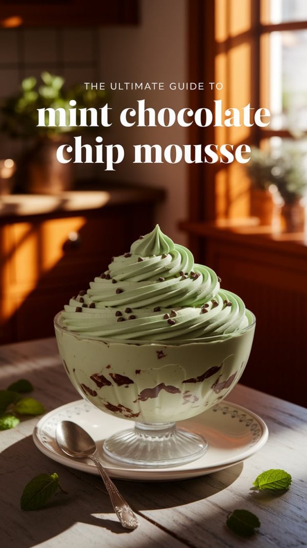 The Ultimate Guide to Mint Chocolate Chip Mousse – RecipeIneed