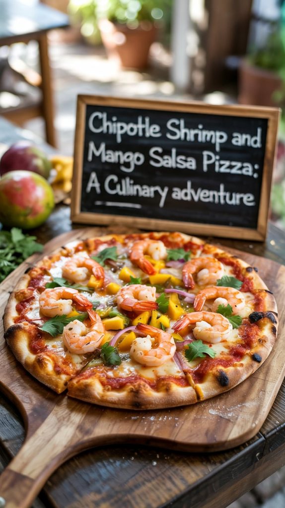 Chipotle Shrimp and Mango Salsa Pizza: A Culinary Adventure – RecipeIneed