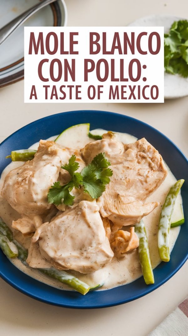 Mole Blanco con Pollo: A Taste of Mexico – RecipeIneed