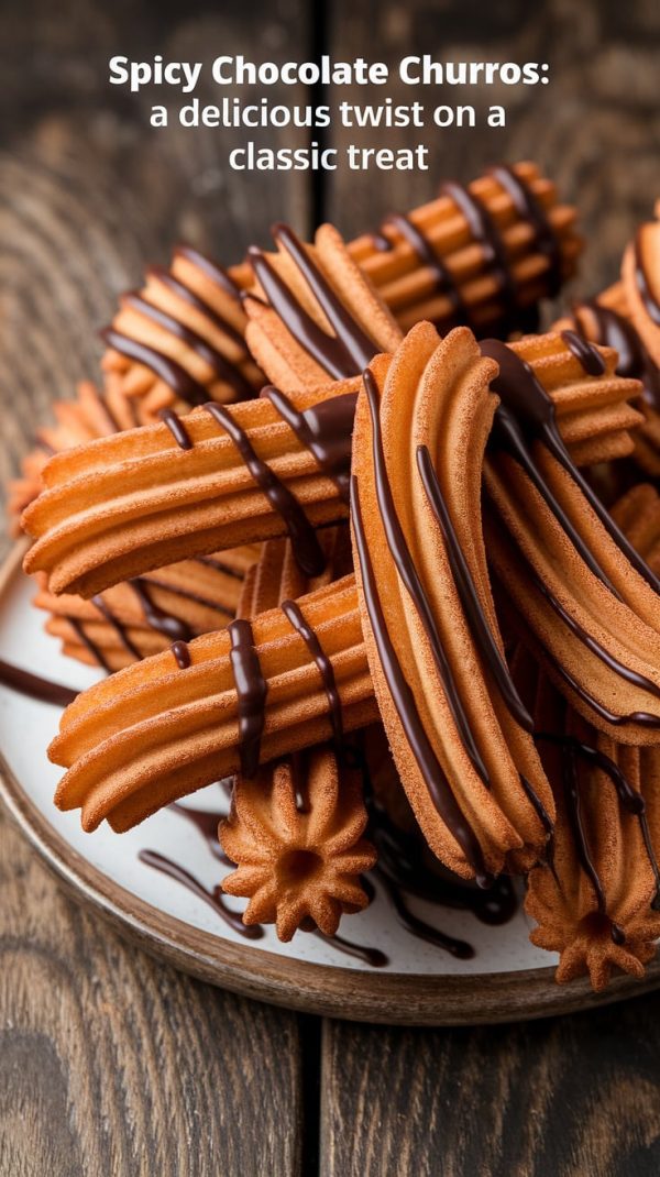 Spicy Chocolate Churros: A Delicious Twist on a Classic Treat – RecipeIneed