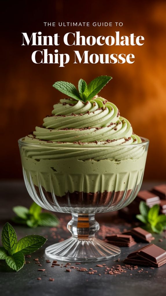 The Ultimate Guide to Mint Chocolate Chip Mousse – RecipeIneed