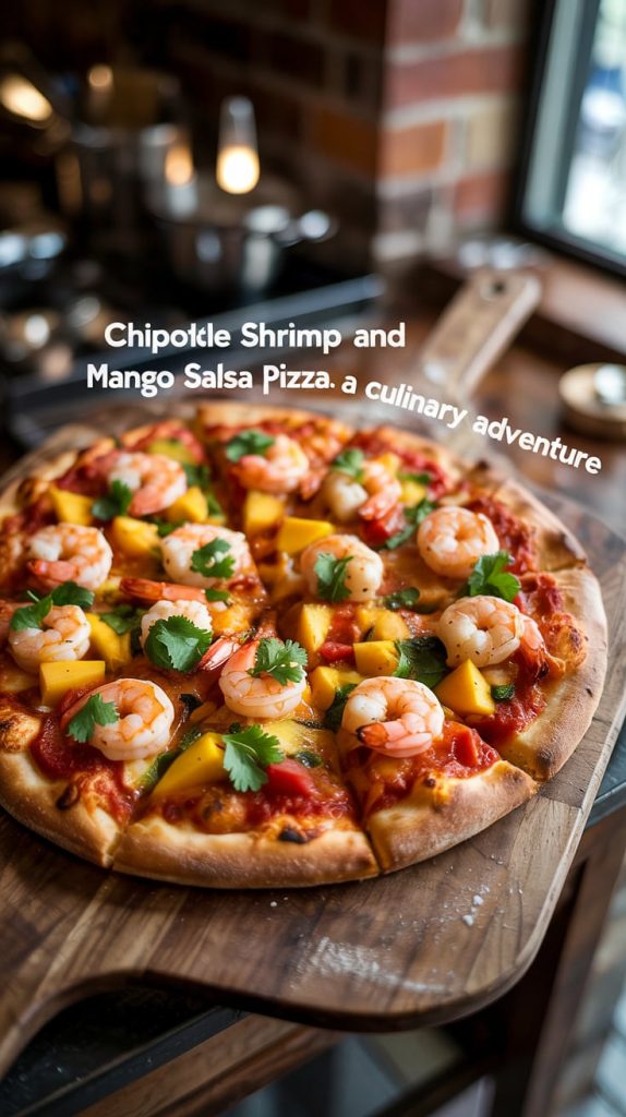 Chipotle Shrimp and Mango Salsa Pizza: A Culinary Adventure – RecipeIneed