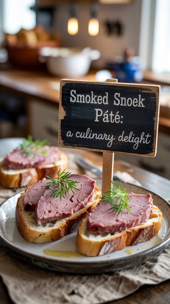 Smoked Snoek Pâté on Sourdough: A Culinary Delight – RecipeIneed