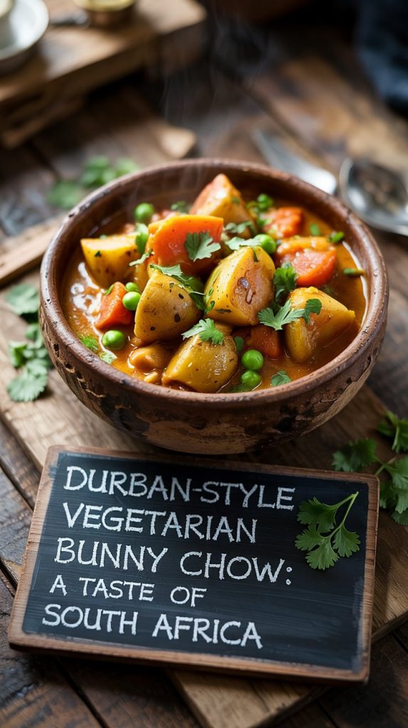 Durban-Style Vegetarian Bunny Chow: A Taste of South Africa – RecipeIneed