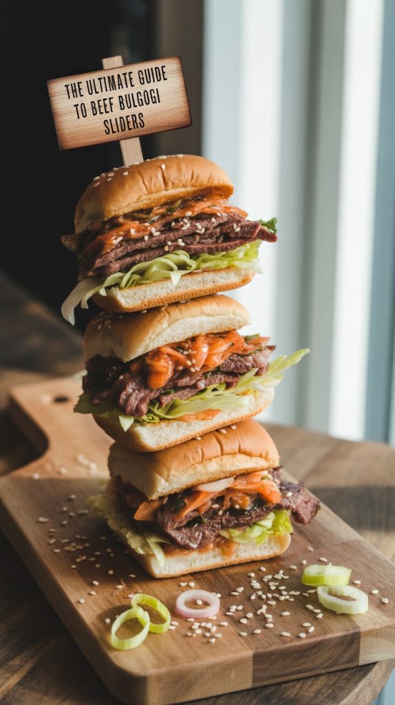 The Ultimate Guide to Beef Bulgogi Sliders – RecipeIneed