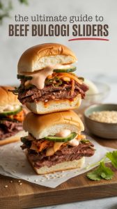 The Ultimate Guide to Beef Bulgogi Sliders – RecipeIneed