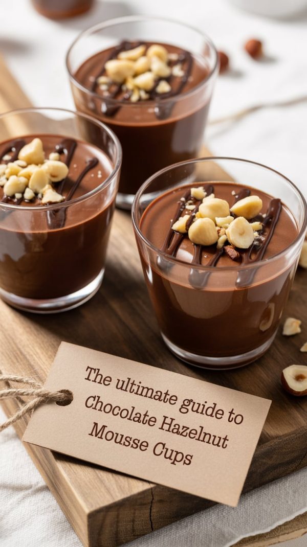The Ultimate Guide to Chocolate Hazelnut Mousse Cups – RecipeIneed