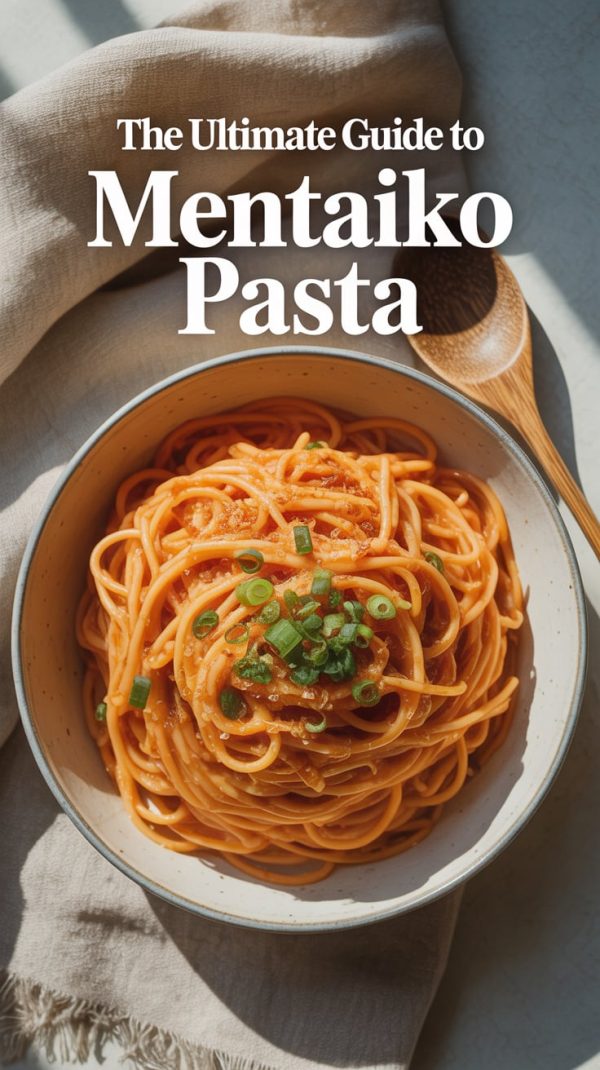 The Ultimate Guide to Mentaiko Pasta – RecipeIneed