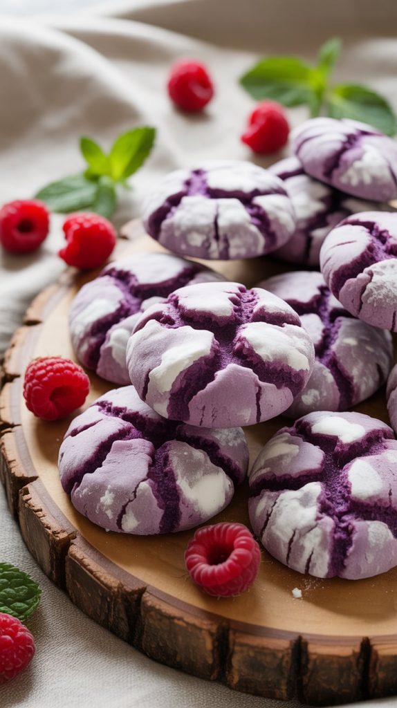 The Delightful Ube Crinkle Cookies: A Taste of Filipino Tradition ...